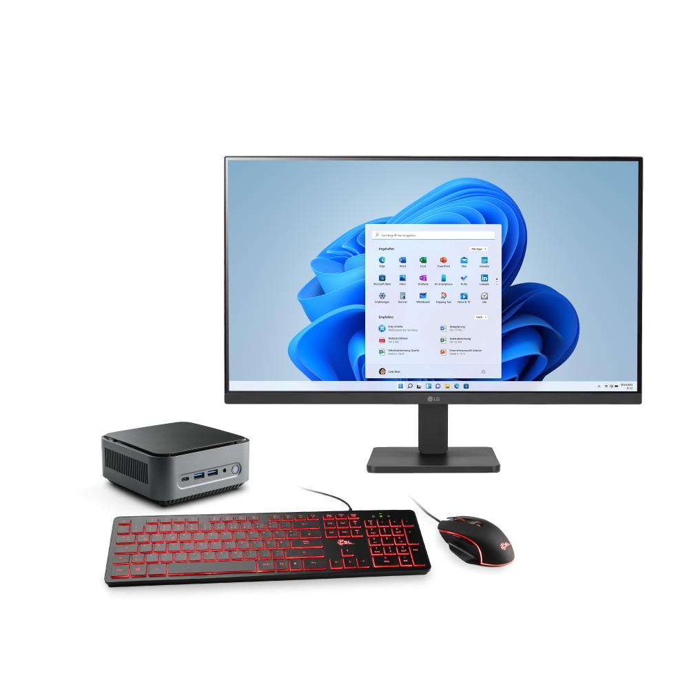 CSL Computer | Mini PC - CSL Narrow Box Premium / 16GB / 1000 GB M.2 ...