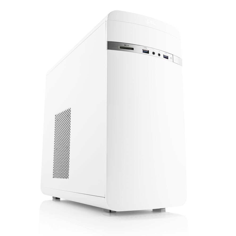 PC - CSL Sprint H5300 (Ryzen 3) - White Edition | CSL Computer
