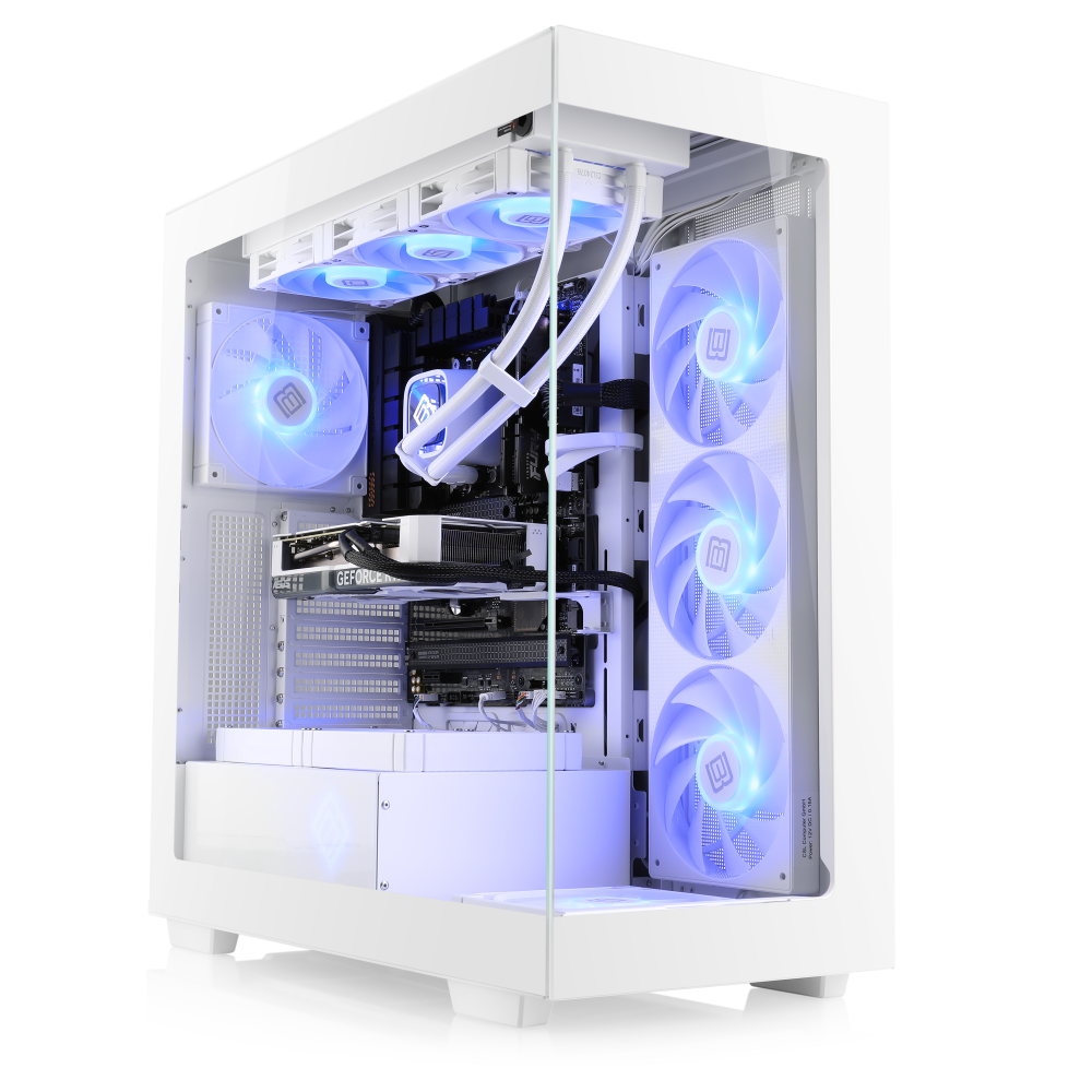 PC - CSL Speed 4736 (Core Ultra 7) - White Edition | CSL