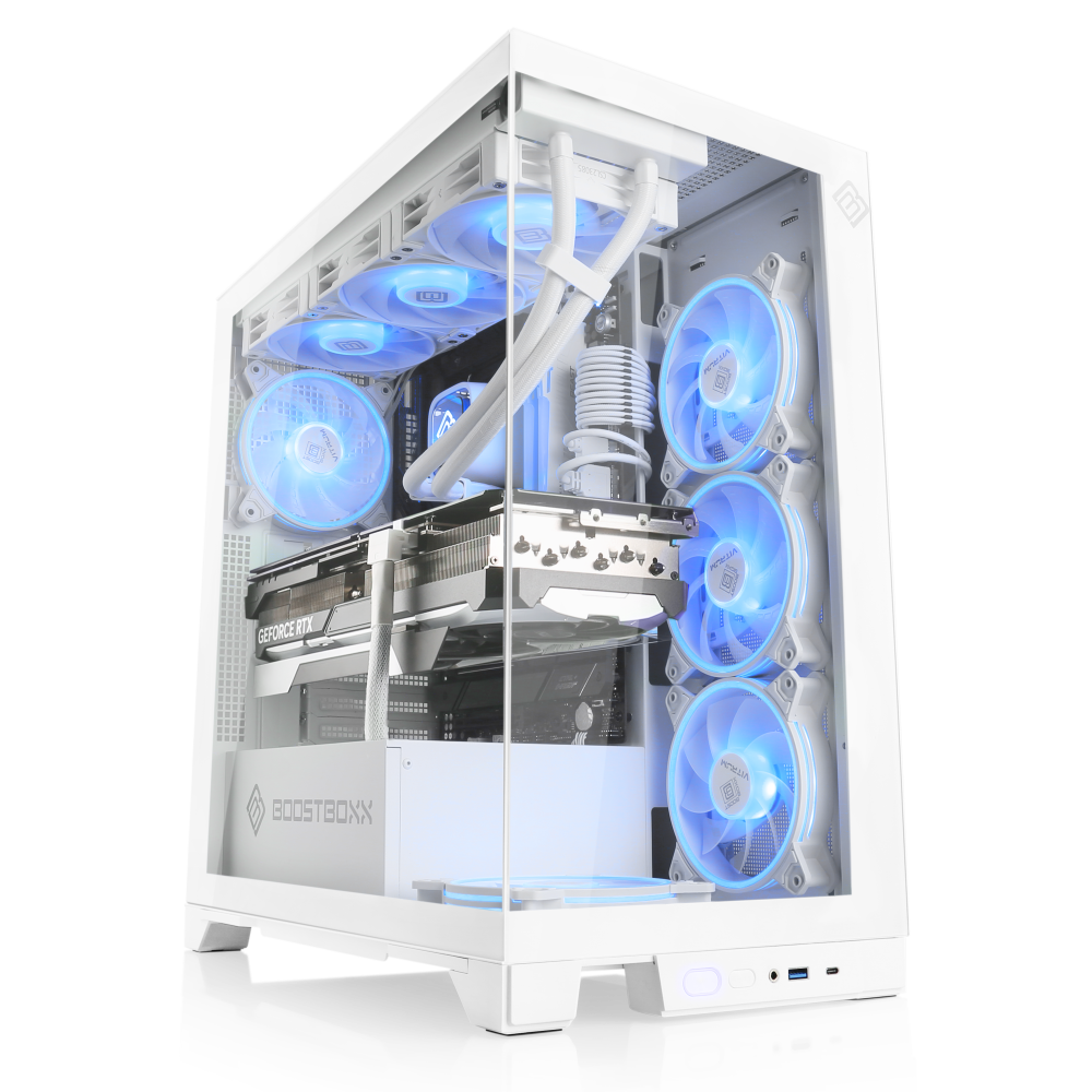 PC - CSL Sprint 5804 (Ryzen 7) - White Edition | CSL Computer