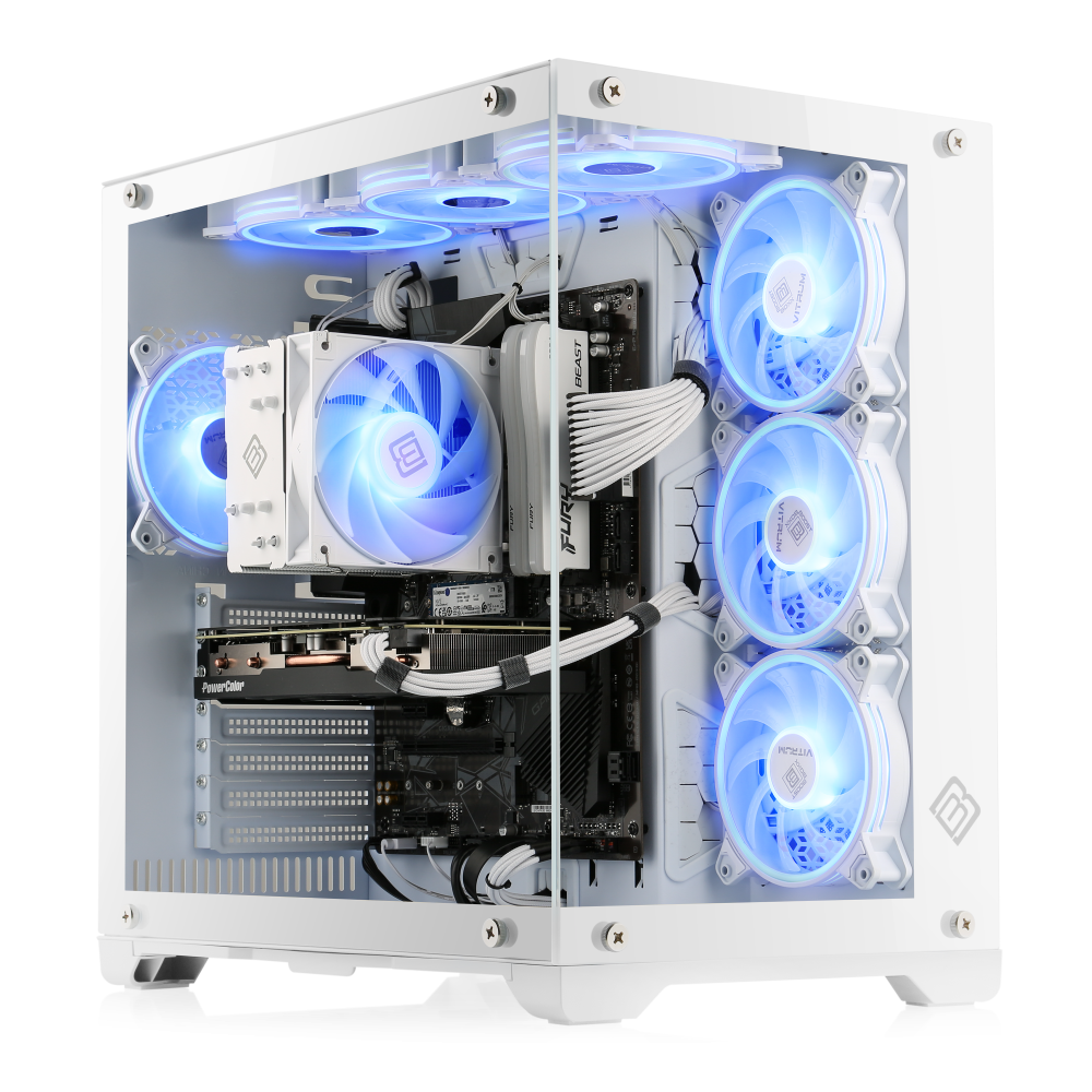 PC - CSL Sprint 5798 (Ryzen 7) - White Edition | CSL Computer