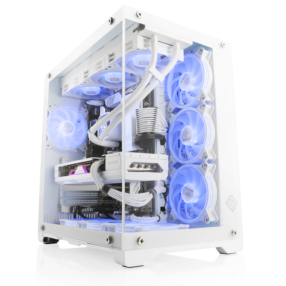 PC - CSL Sprint 5832 (Ryzen 7) - White Edition | CSL Computer