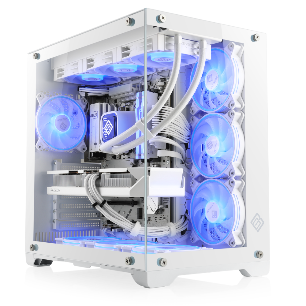 PC - CSL Sprint 5832 (Ryzen 7) - White Edition | CSL