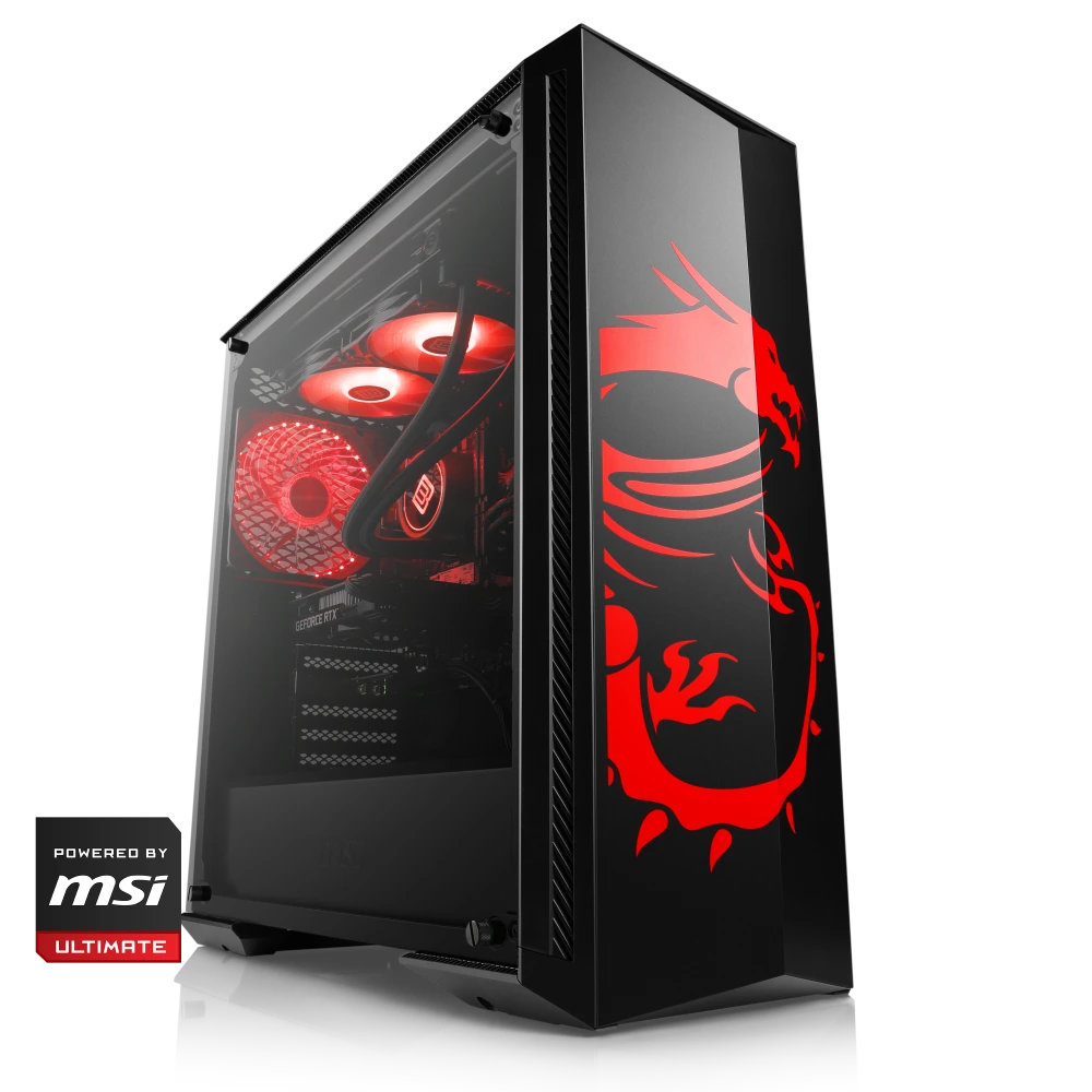 PC - CSL Sprint 5751 (Ryzen 7) - Powered by MSI | CSL