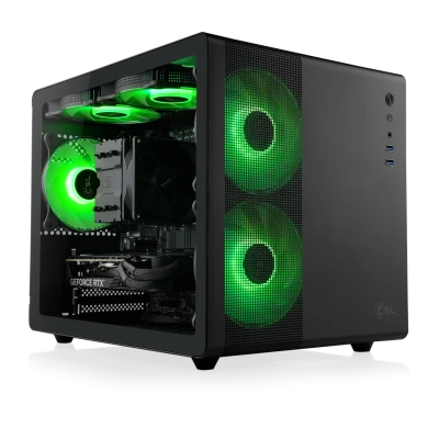 NVIDIA GeForce gaming PCs - freely configurable from entry-level to ...