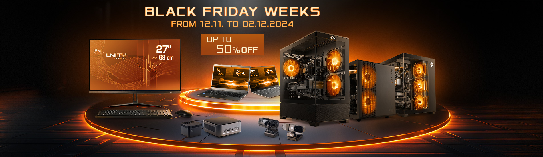 CSL Computer | PC-Online-Shop für günstige PC-Systeme, Notebooks ...