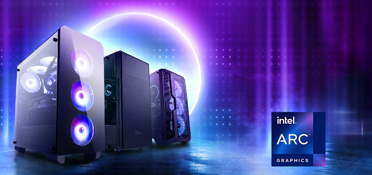 Intel® Arc™ Gaming PCs – Maximum Performance & Smooth Gameplay | CSL