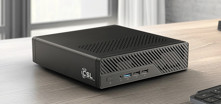 Intel Core i9 Mini PCs | CSL TitanBox: High-End Power for Professionals ...