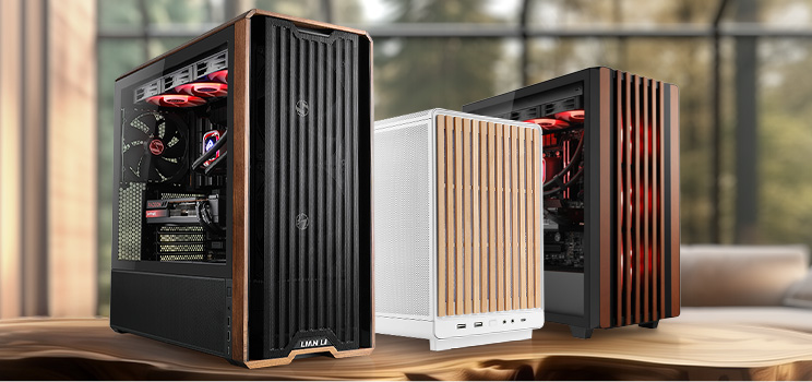 Wood Edition PC kaufen: Elegante Holz-PC-Tower für moderne Setups | CSL
