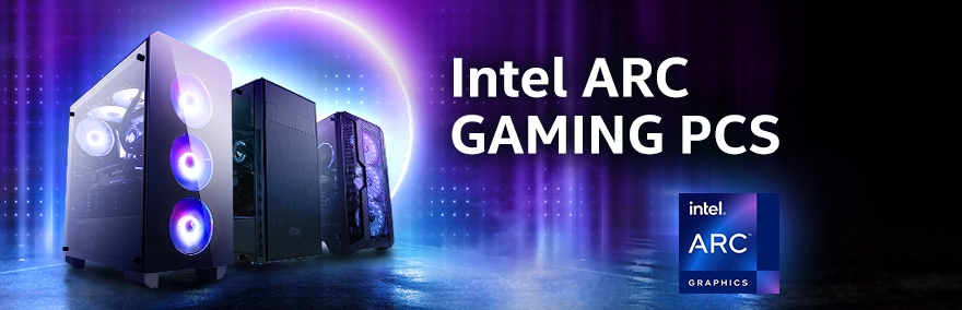 PC de Gaming Intel® Arc™ – Rendimiento máximo y gráficos fluidos | CSL ...