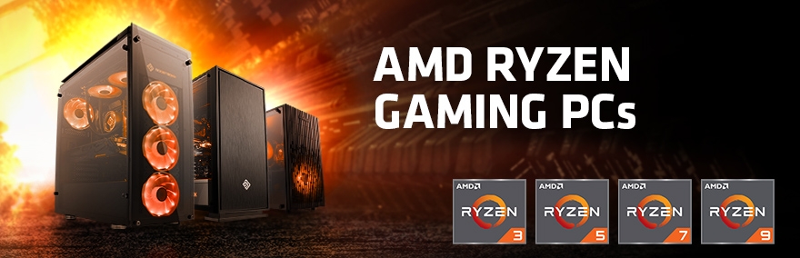 Potentes PCs AMD Ryzen Gaming de CSL - Descúbrelos ahora | CSL Computer