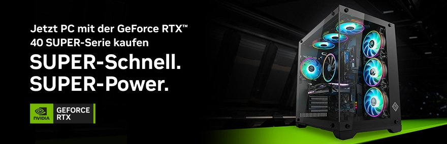 PCs de juego NVIDIA GeForce RTX de CSL | CSL Computer