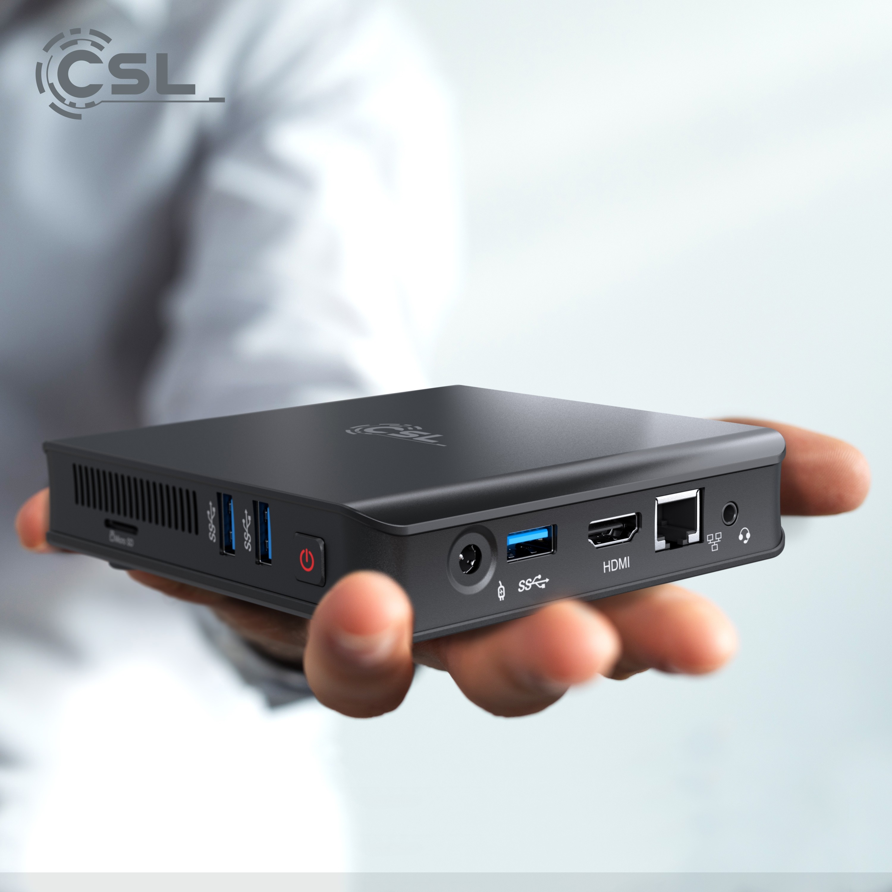 CSL Computer | Mini PC - CSL Narrow Box Ultra HD Compact v5 / Windows ...