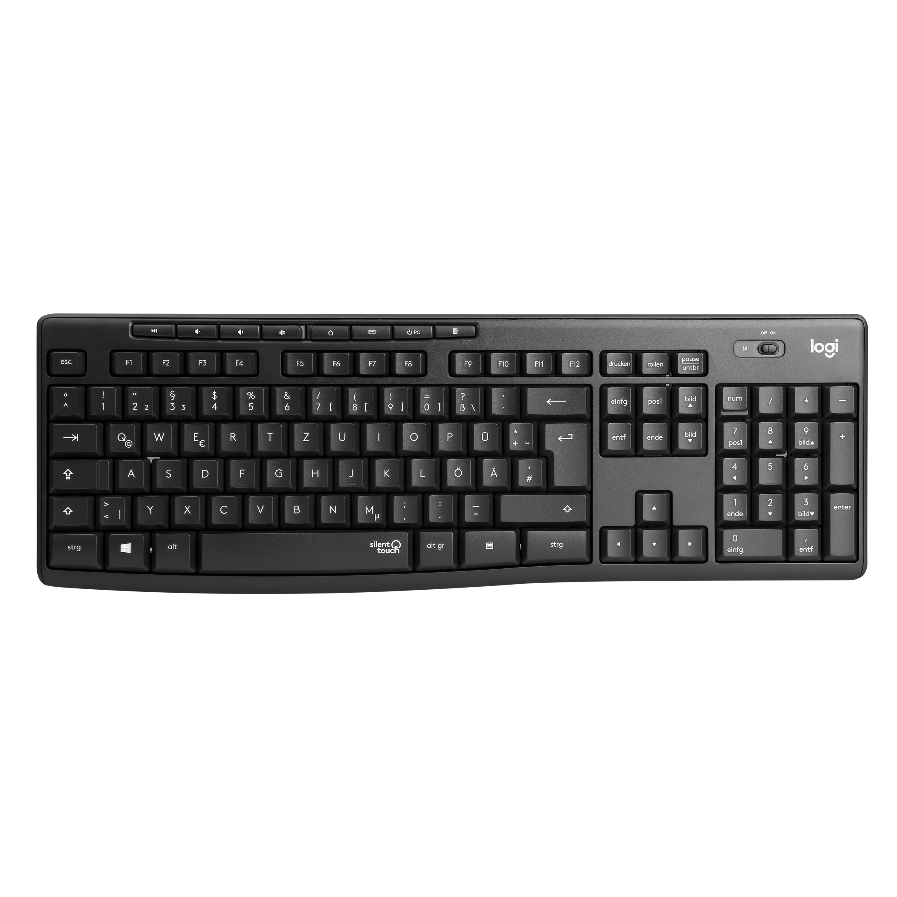 CSL Computer | Logitech® Wireless Desktop MK295