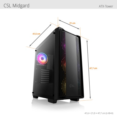 Actualización PC 785 - Core Ultra 5 245K | CSL Computer