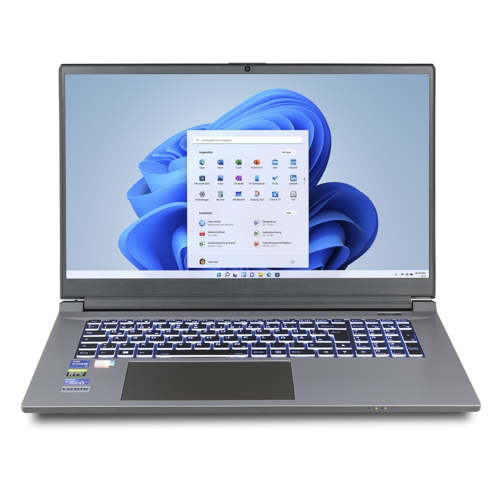 CSL Computer | Notebook CSL Gaming i5-13500H / RTX 4060 / 1000GB SSD ...