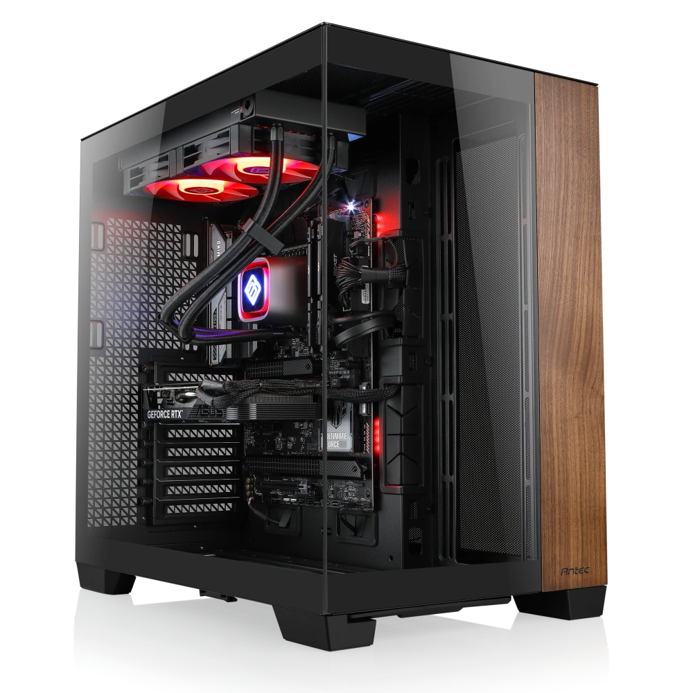 PC - CSL Speed 4832 (Core Ultra 7) - Wood Edition | CSL