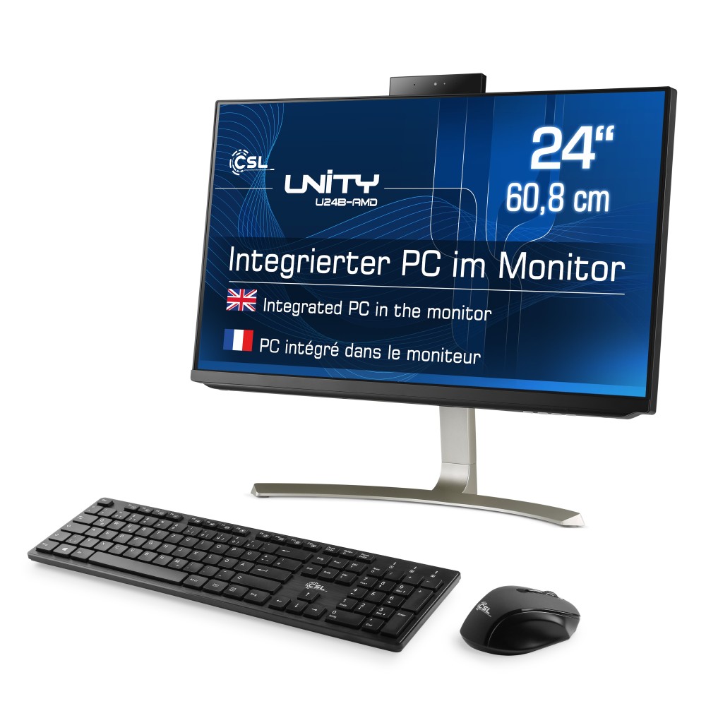 CSL Computer | All-in-One-PC CSL Unity U24B-AMD / 5600G / 1000 GB / 16 ...