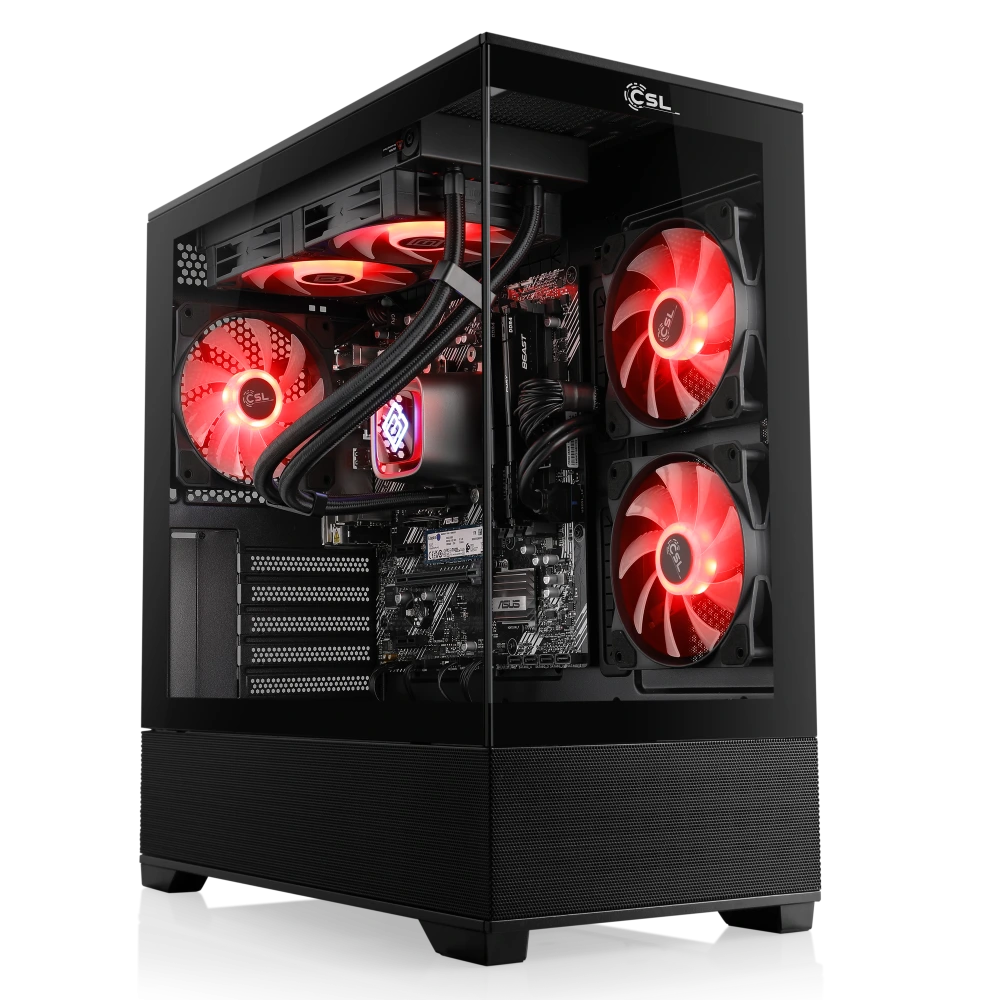 Aufrüst-PC 890 - Core Ultra 9 285 | CSL