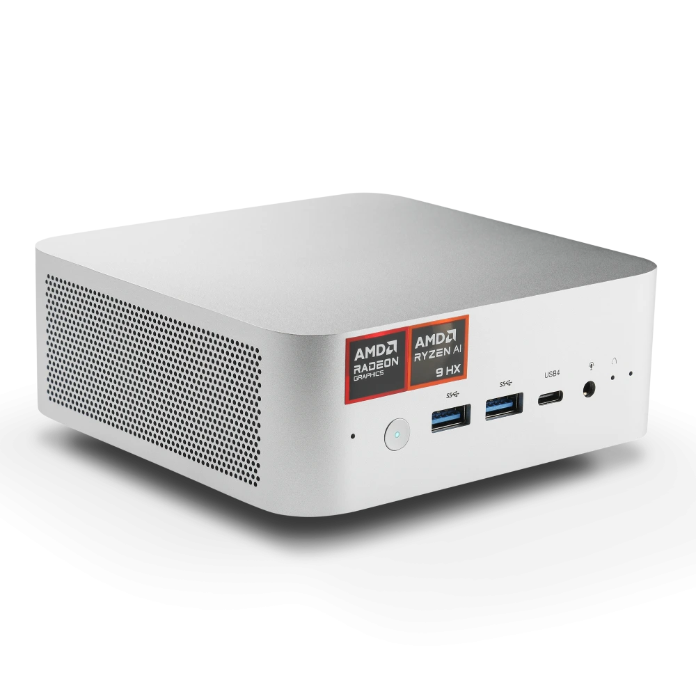 Mini PC - CSL VenomBox AI HX 370 / Windows 11 Pro / 96GB / 8000 GB M.2 ...