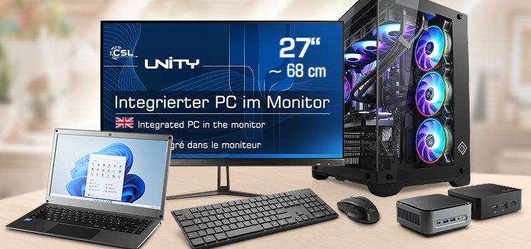 Ofertas actuales de PC en CSL-Computer | CSL