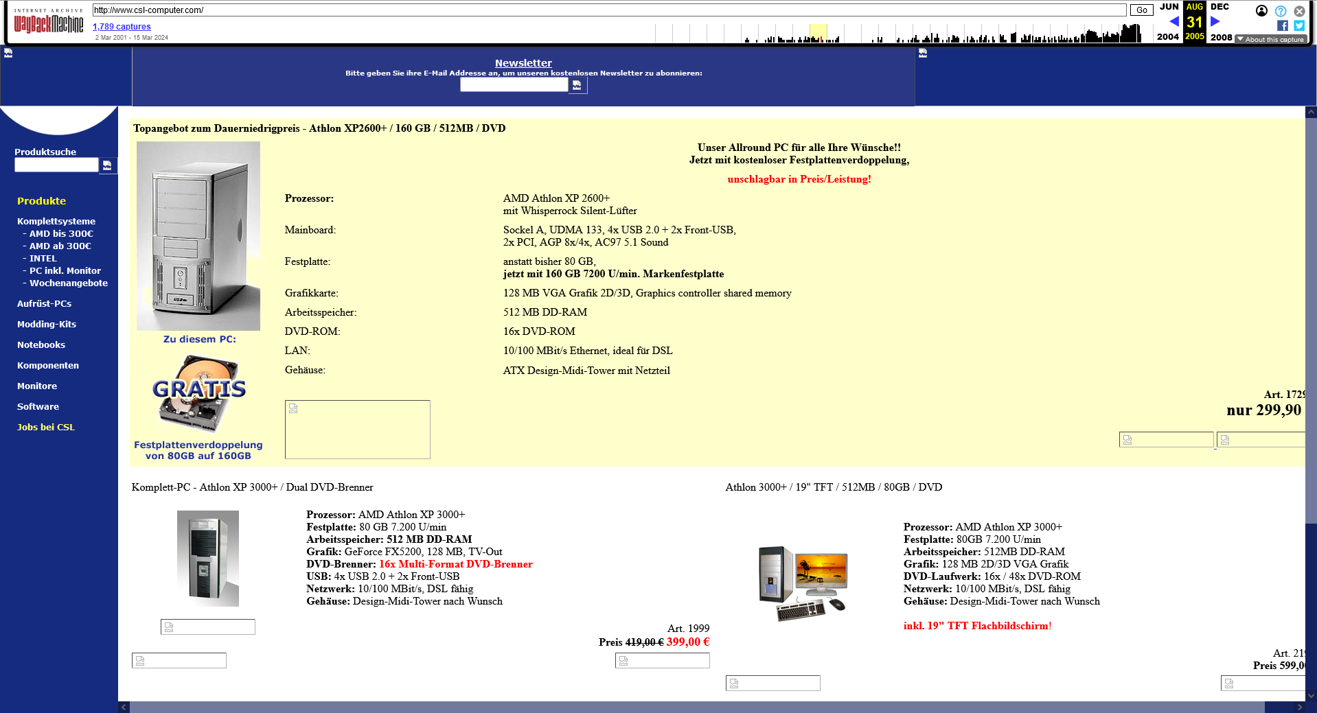 25 años de historia de CSL Computer | CSL Computer