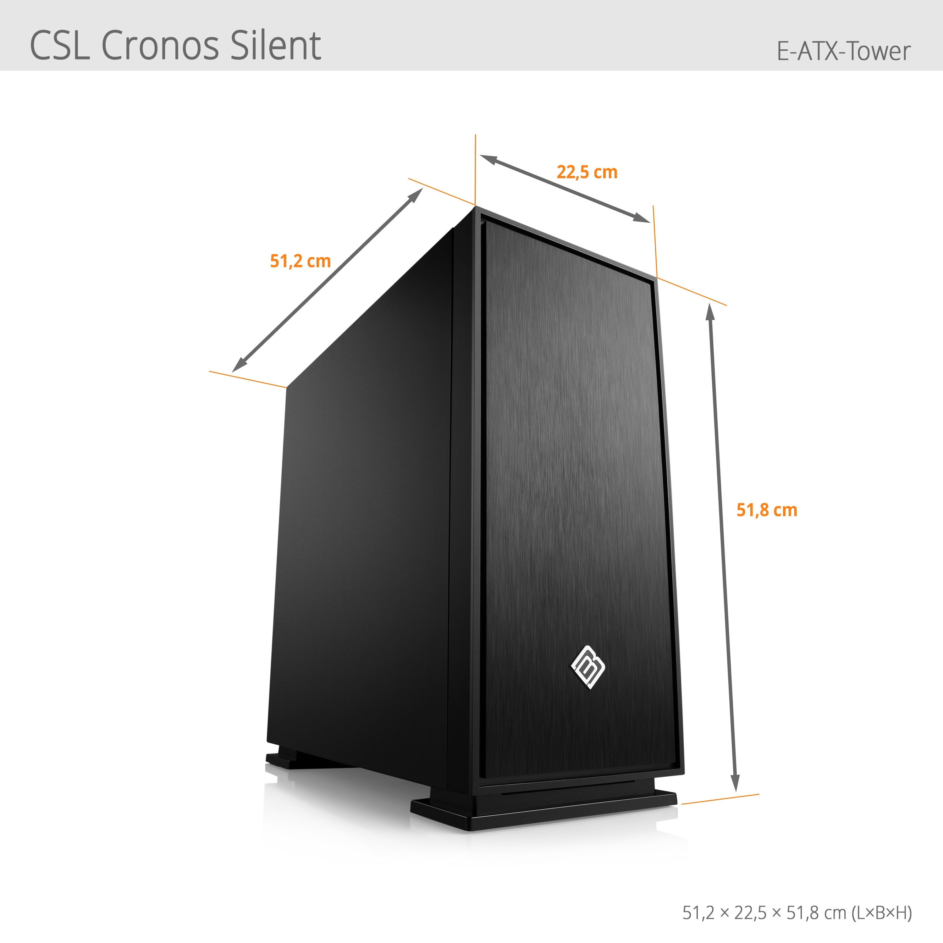 CSL Computer | PC - CSL Speed CAO 4503 (Core i5)