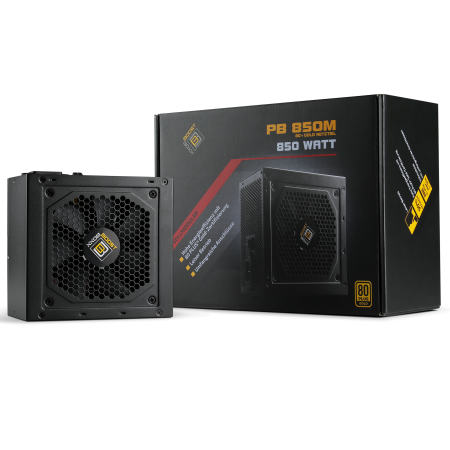 850 Watt BoostBoxx Power Boost, Full-Modular, 90% Effizienz, 80 Plus ...