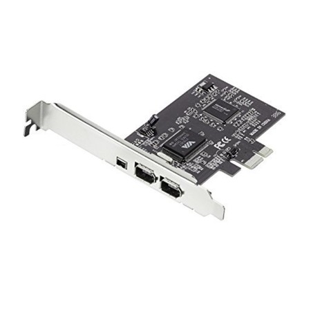 FireWire (IEEE1394) PCIe-Karte, 3 Ports | CSL Computer