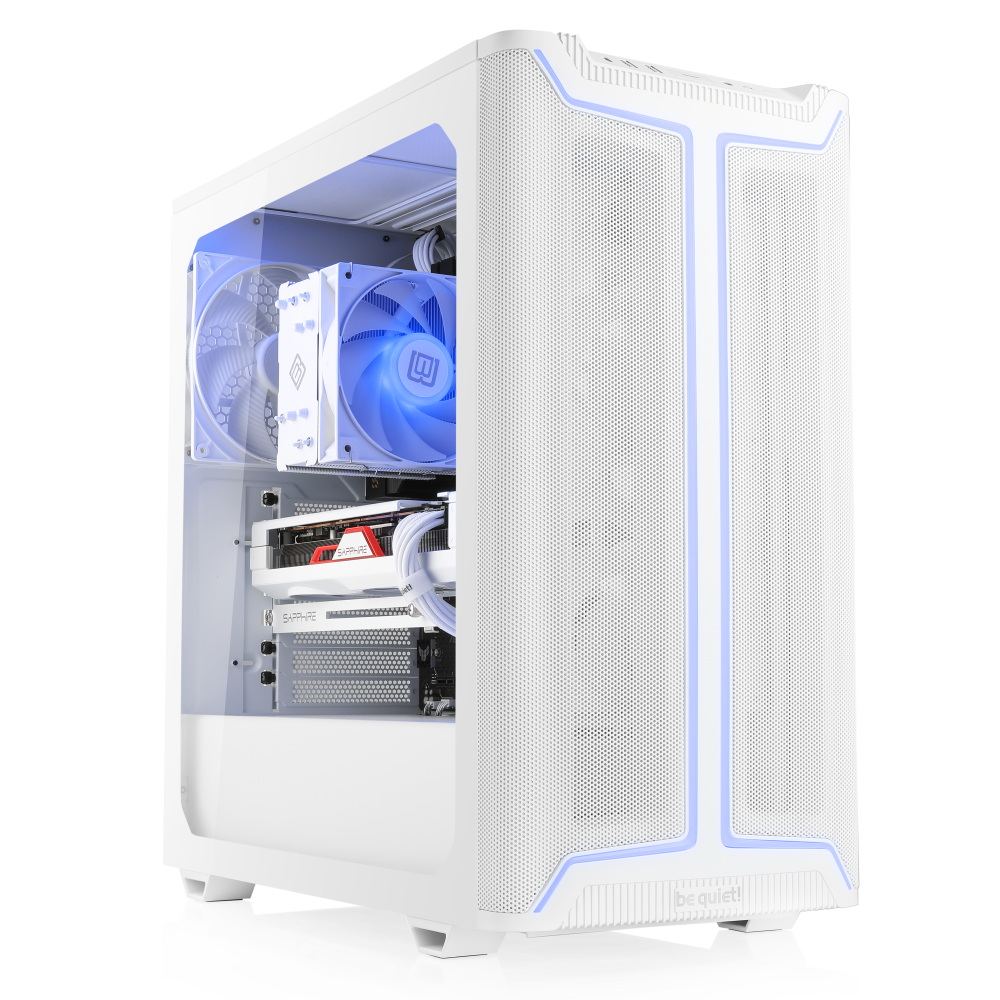 PC - CSL Sprint 5800 (Ryzen 7) - White Edition | CSL Computer