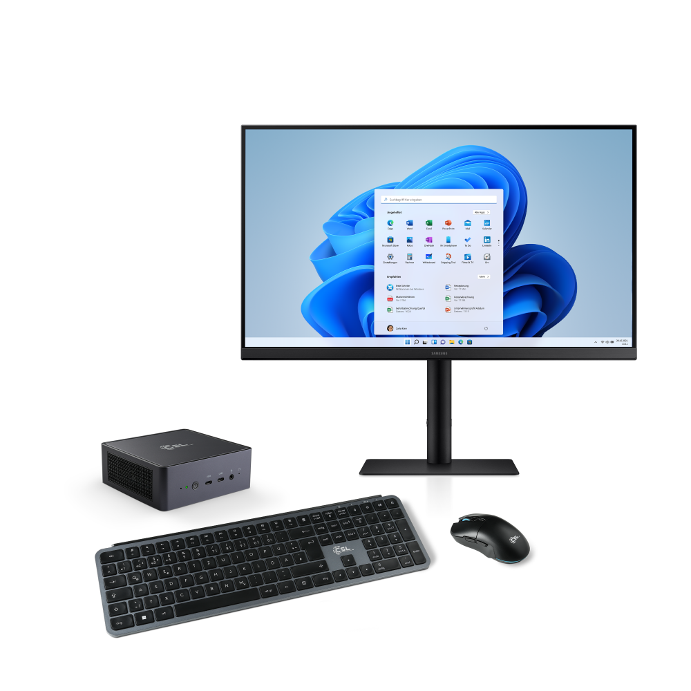 CSL Computer | Mini PC - CSL VenomBox 8845HS / 32Go / 2000 Go M.2 SSD ...