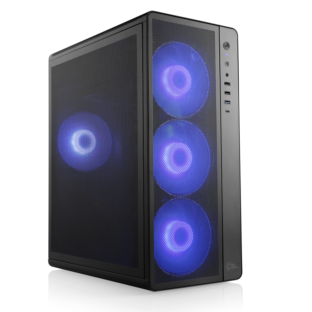 PC - CSL Sprint 5595 (Ryzen 5) - Powered by ASUS | CSL