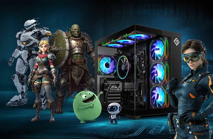 PC Gamer de CSL : des performances parfaites pour le jeu ultime | CSL