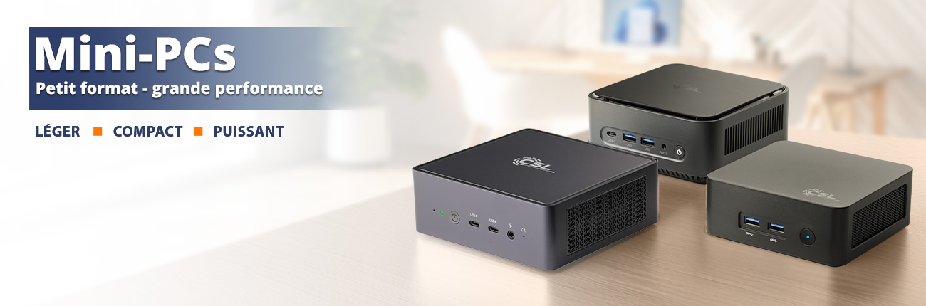 Petit, silencieux, peu gourmand en énergie | Mini-PC bon marché chez ...