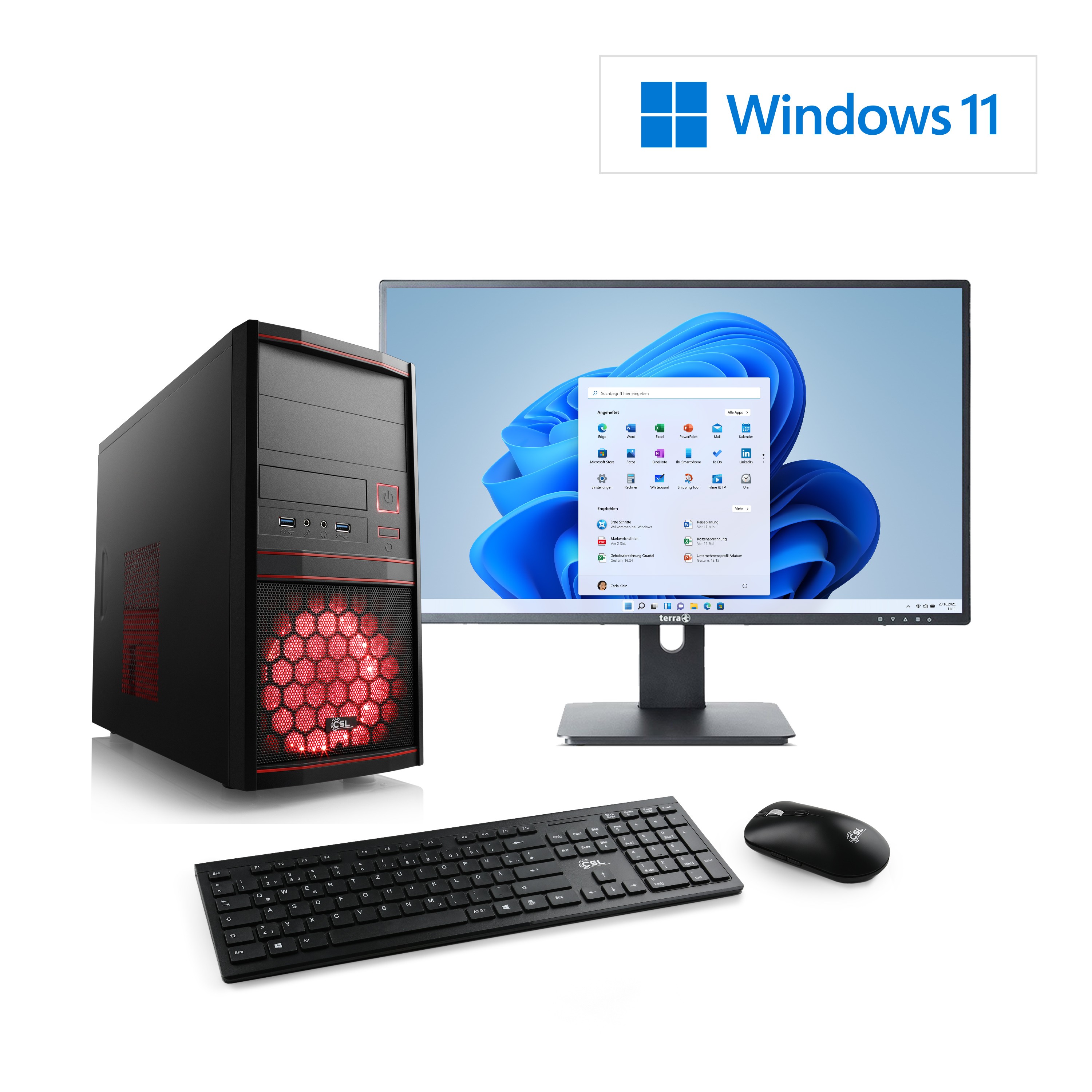 CSL Computer | PC - CSL Sprint Vision H8841