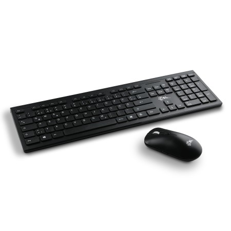 CSL ADVANCED v4 wireless Tastatur und Maus, schwarz | CSL Computer
