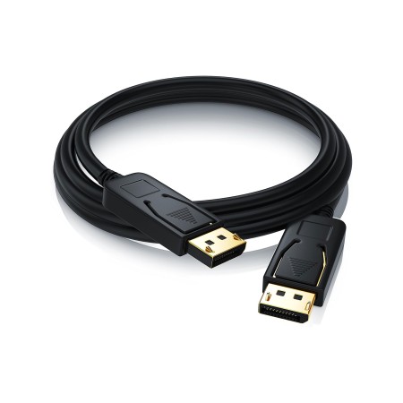 Cavo DisplayPort 1.2, 4K@60Hz, 2 m, nero | CSL Computer