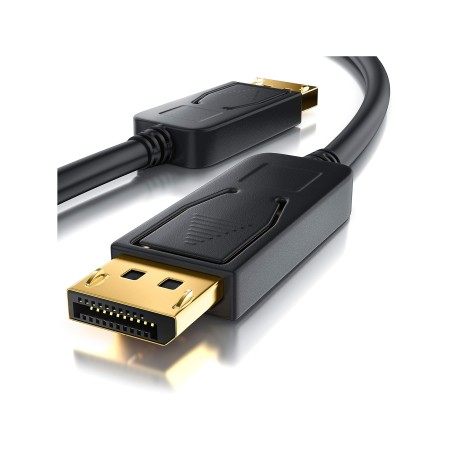 Cavo DisplayPort 1.2, 4K@60Hz, 2 m, nero | CSL Computer