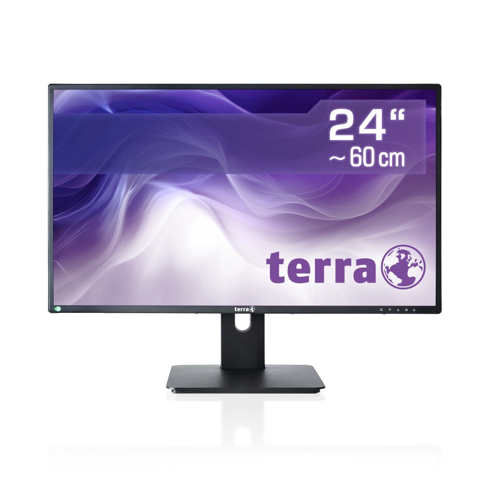 CSL Computer | 60 cm (24") Wortmann Terra LED 2427W V2, 1920x1080 (Full HD), HDMI, DisplayPort ...