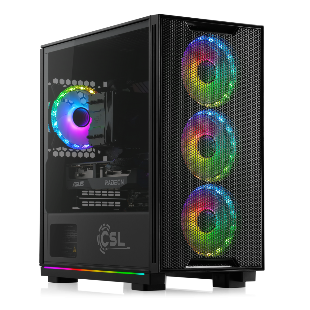 PC - CSL Sprint 5862 (Ryzen 7) | CSL Computer