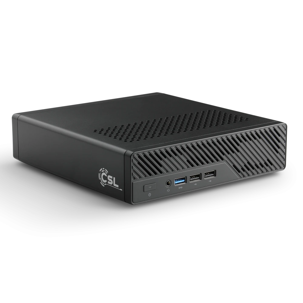 Mini PC - CSL TitanBox i9-12900H / Windows 11 Home / 1000GB+128GB | CSL