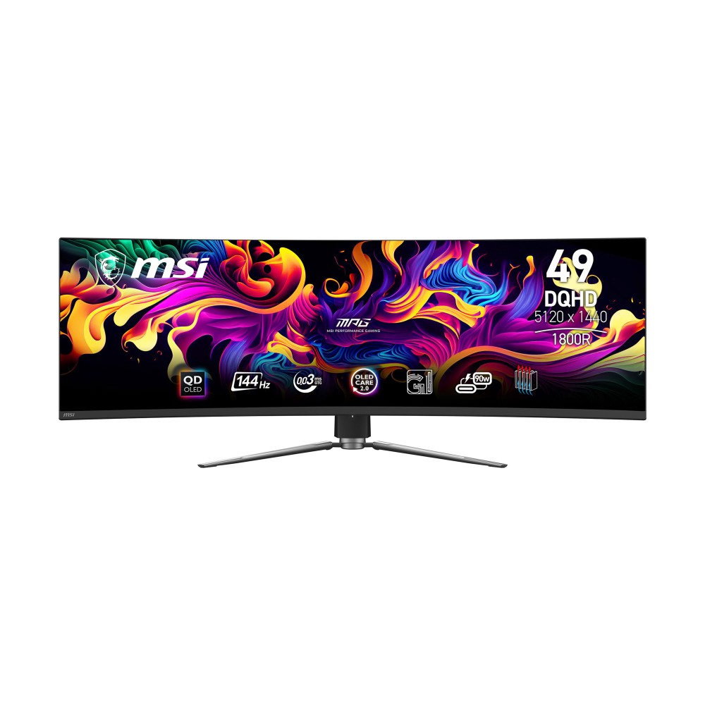 CSL Computer | 125 cm (49") MSI MPG 491CQPDE, 5120x1440 (DQHD ...