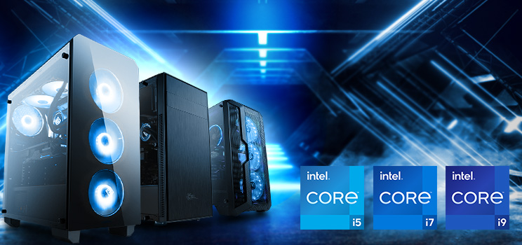 Configuratore PC Intel - configura PC Intel Core personalizzati | CSL