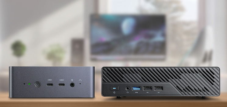 Configura il tuo Mini-PC Performance & Gaming – Potenza compatta | CSL