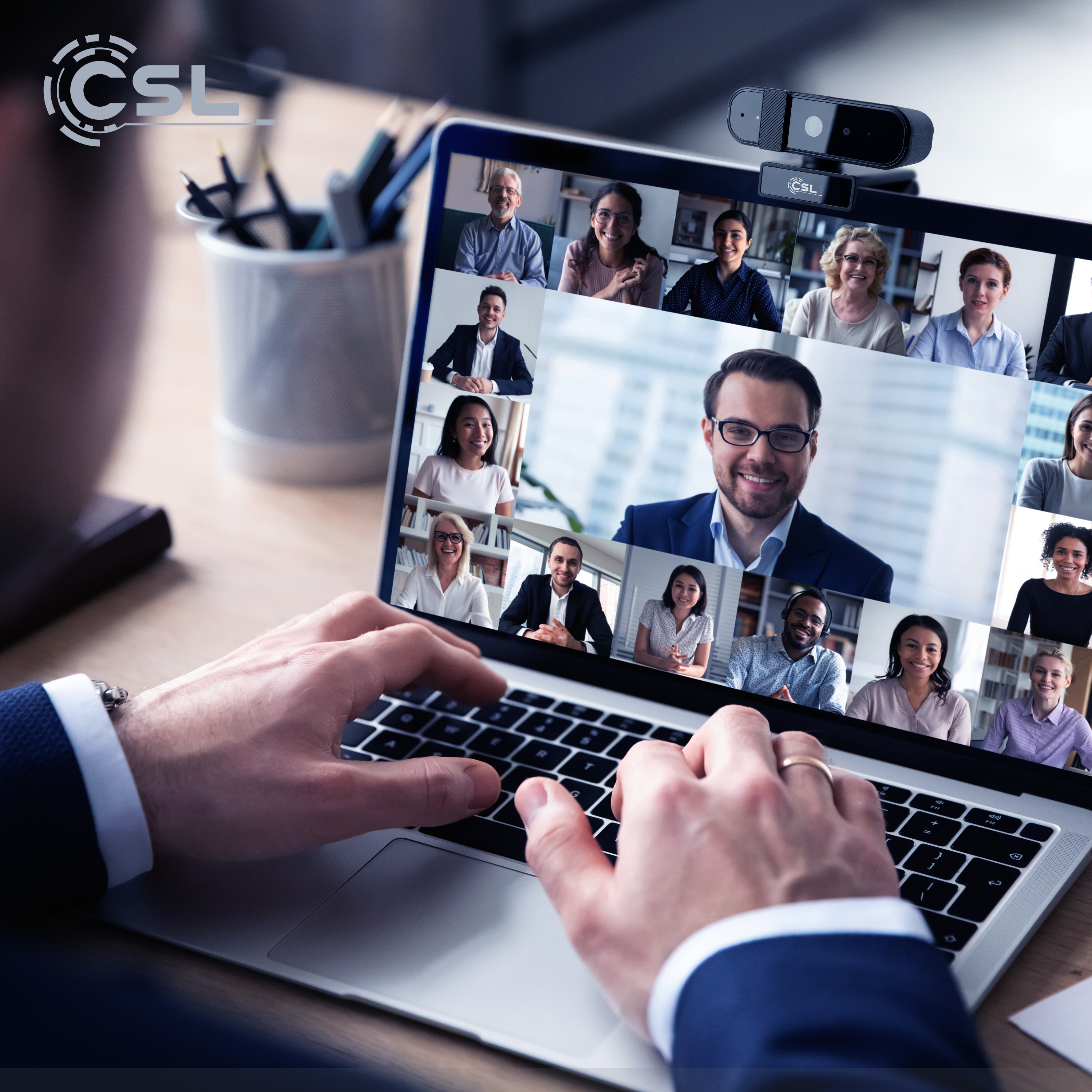 CSL HelloView Compact WebCam | CSL Computer