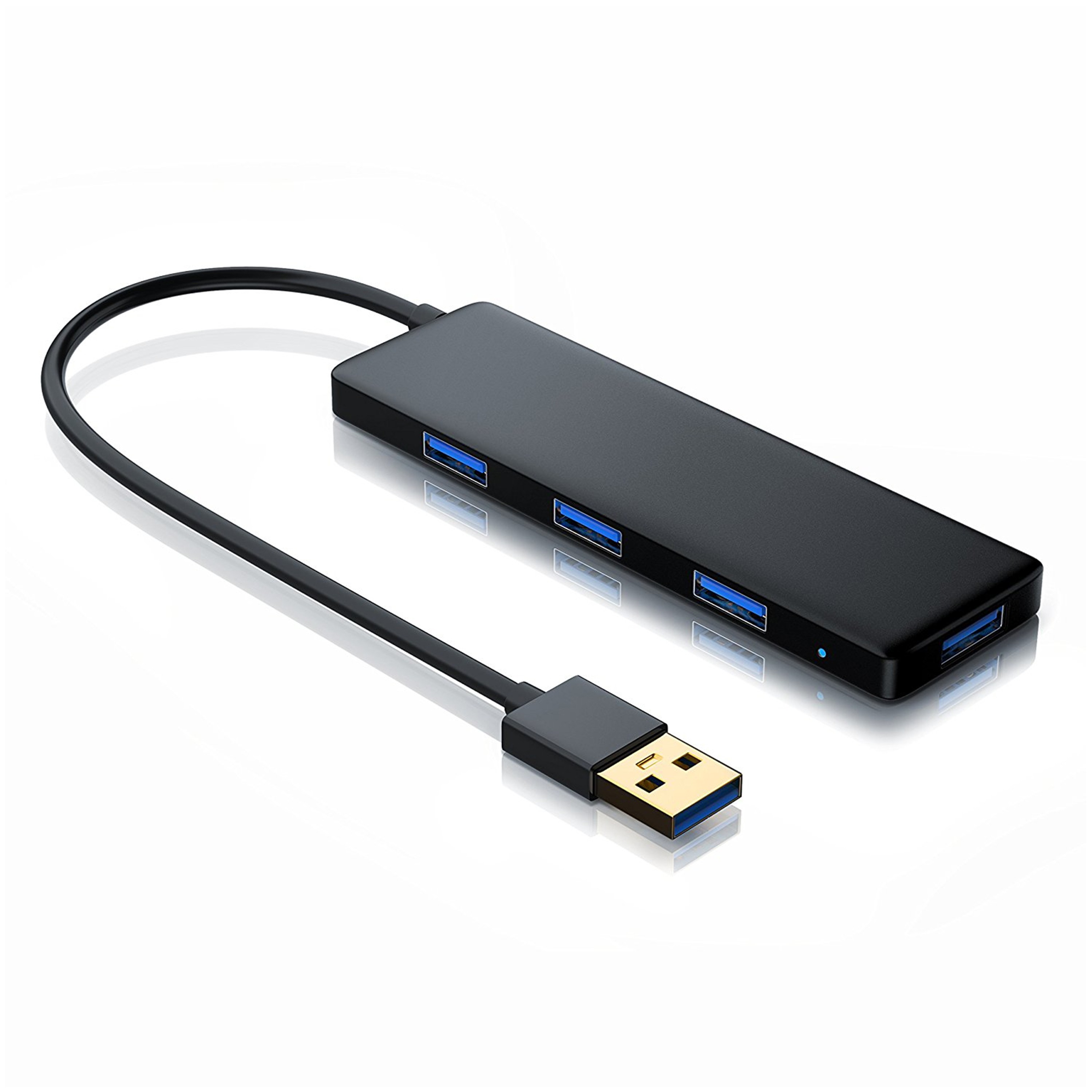 CSL-Computer | USB 3.1 Hub, 4 Ports