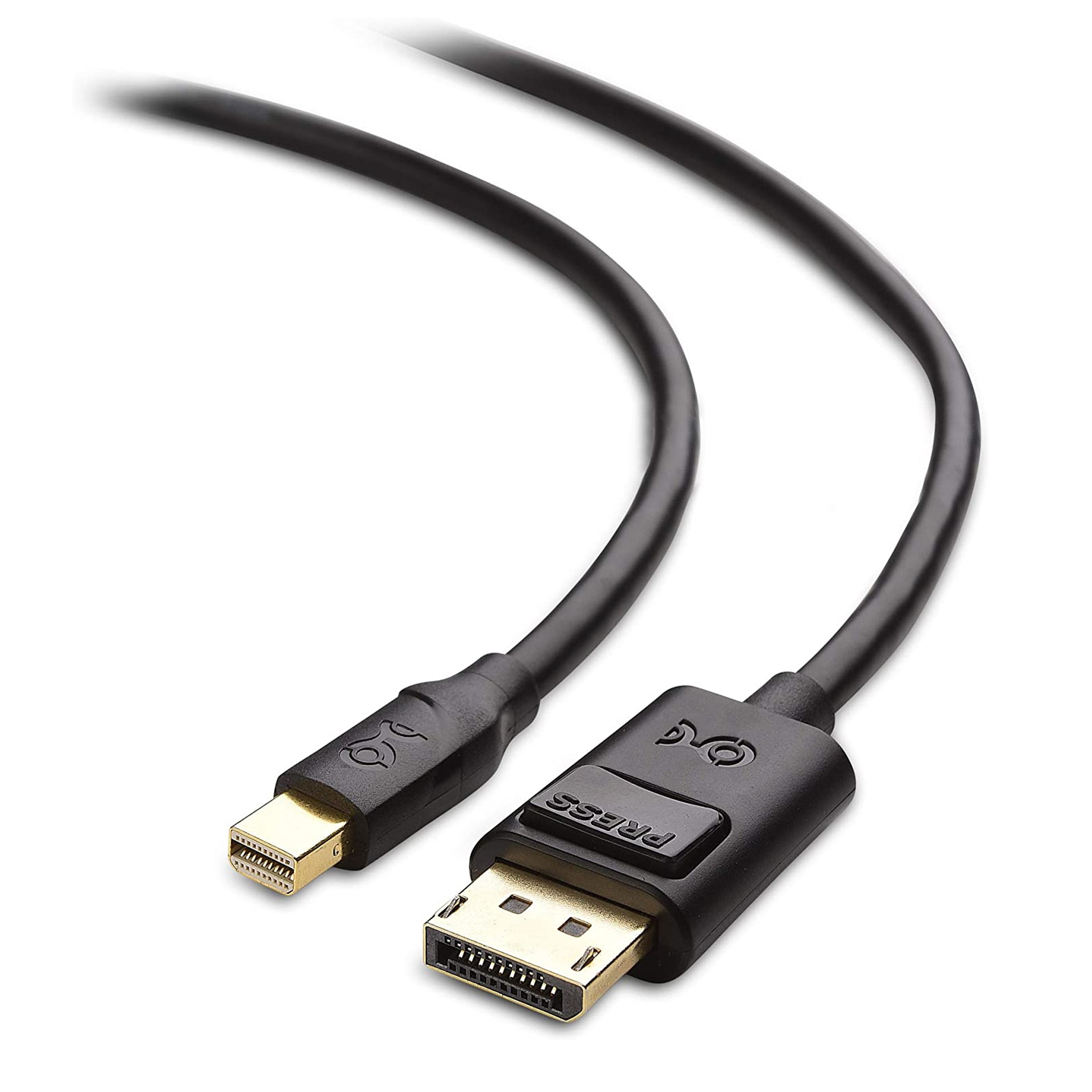 MiniDisplayPort auf DisplayPort Kabel, 2 m | CSL Computer