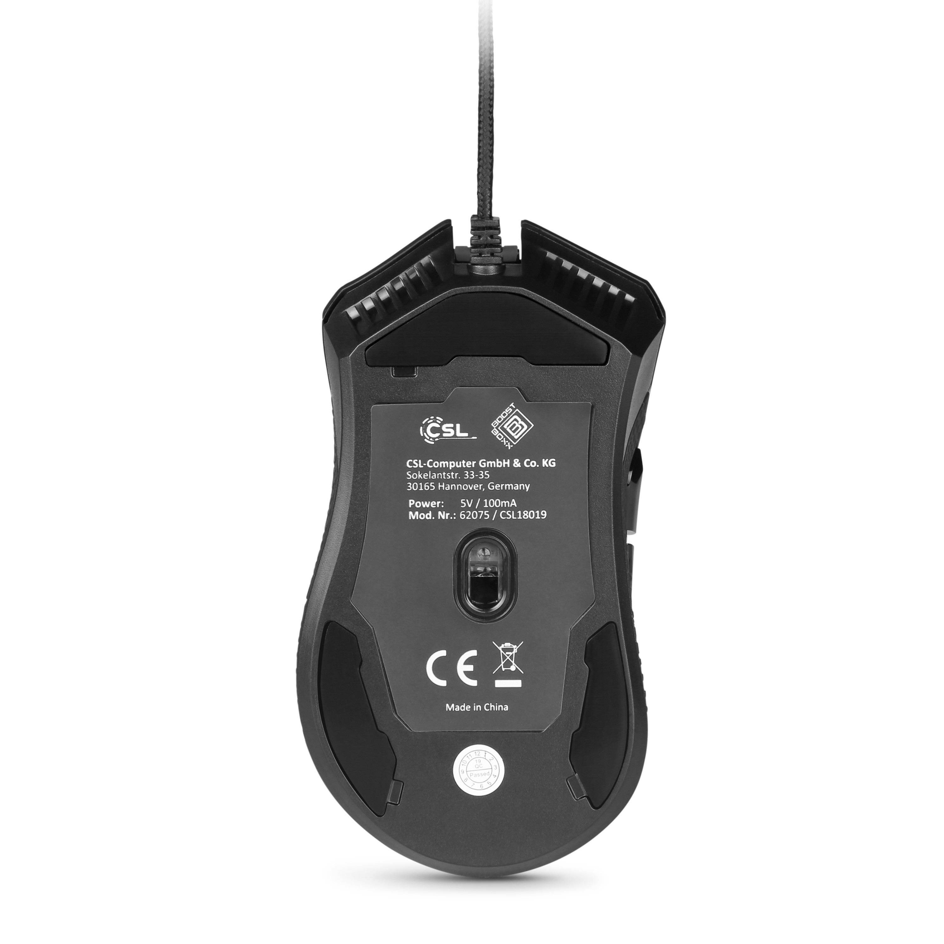 BoostBoxx Gaming Maus Ares | CSL Computer