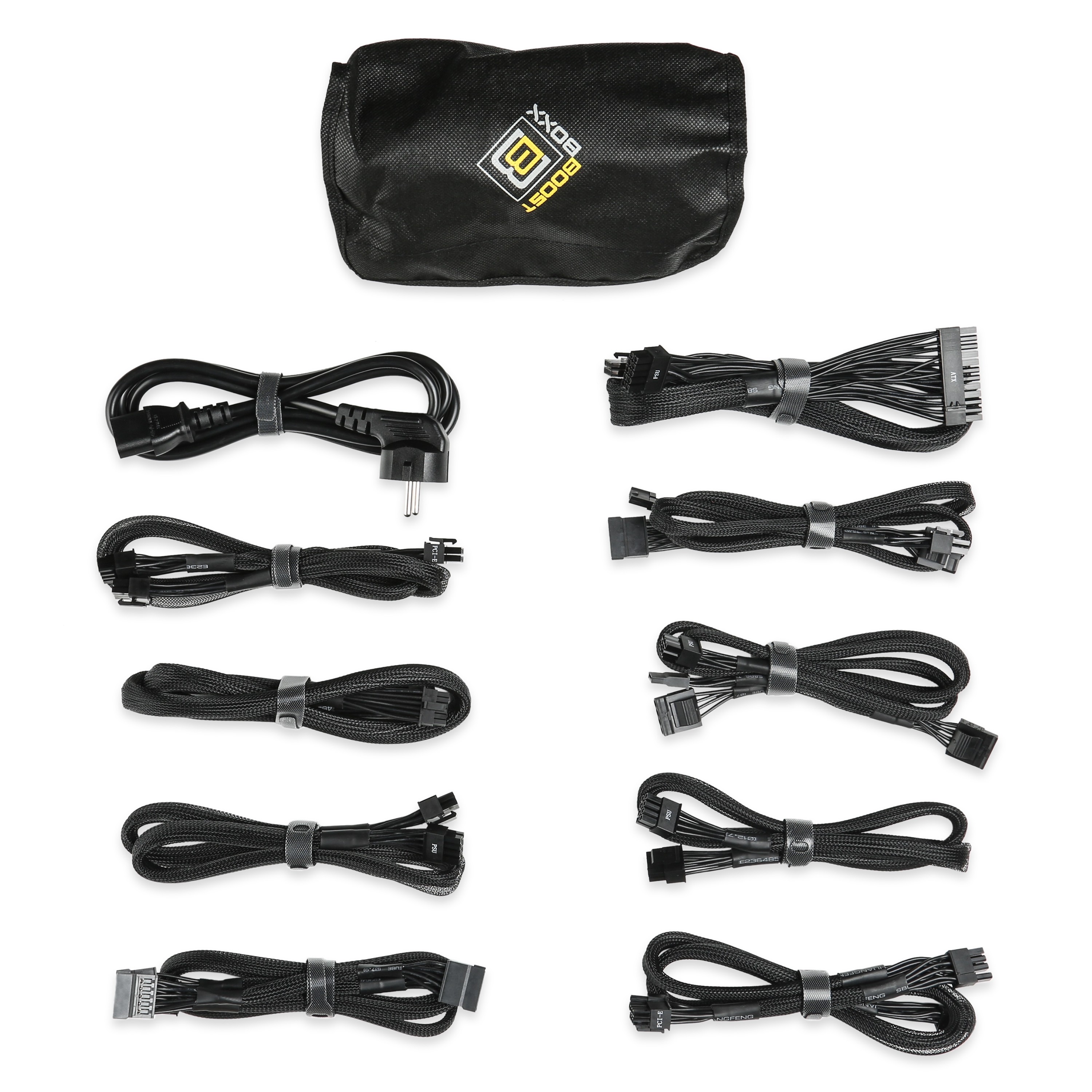 1000 Watt BoostBoxx Power Boost, Full-Modular, 92% Effizienz, 80 Plus ...