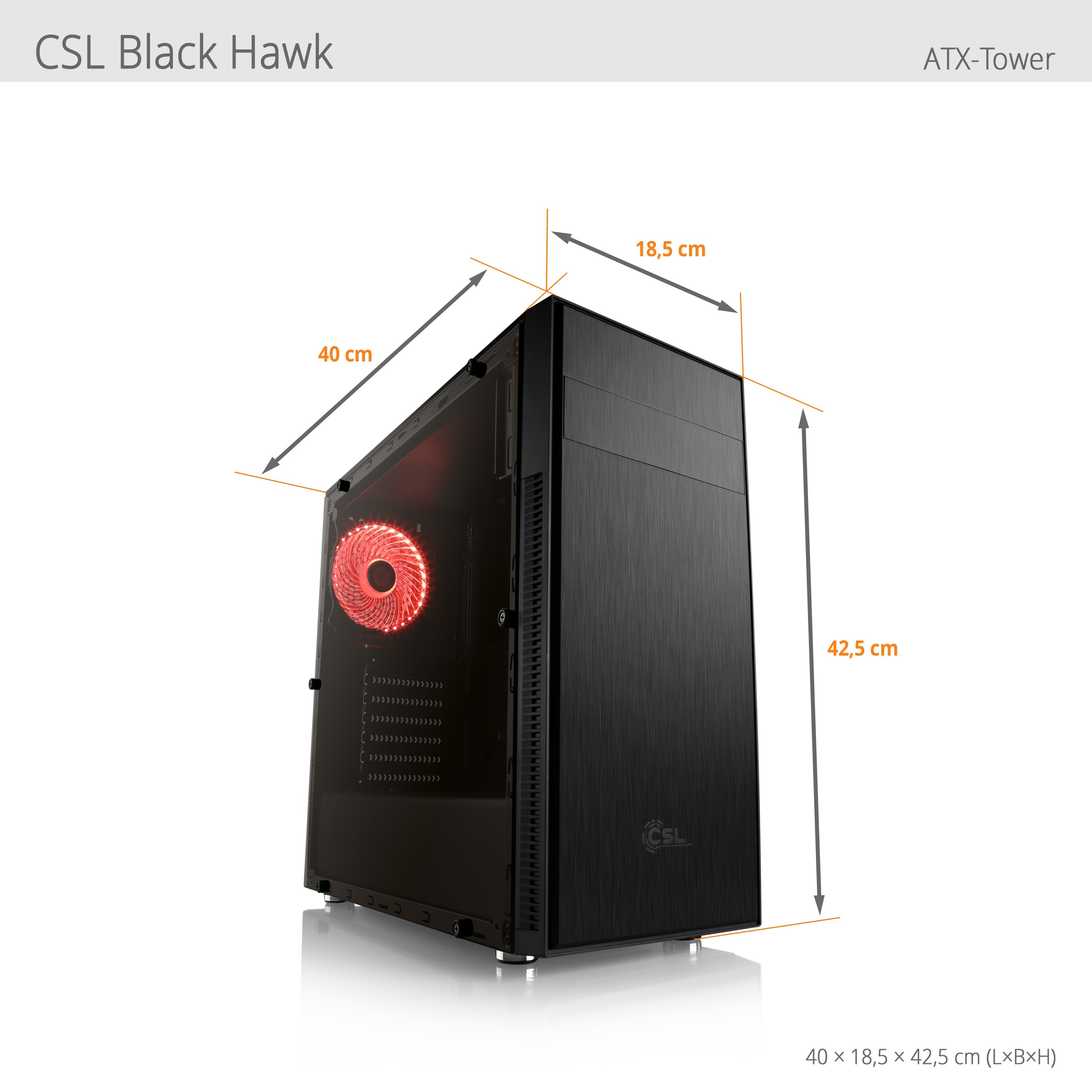 CSL Computer | PC - CSL Sprint 5679 (Ryzen 5)